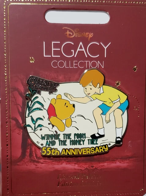 DISNEY LEGACY COLLECTION 2021 Winnie the Pooh Anniversary Pin Limited ...