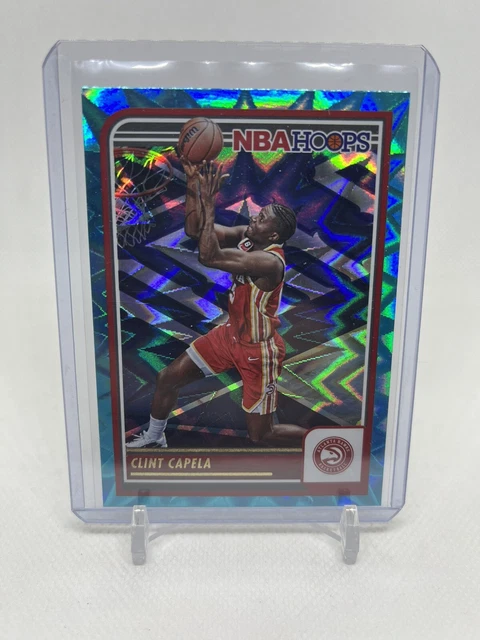 2023-24 PANINI NBA Hoops "TEAL Explosion" Clint Capela #143 EUR 0,23 ...