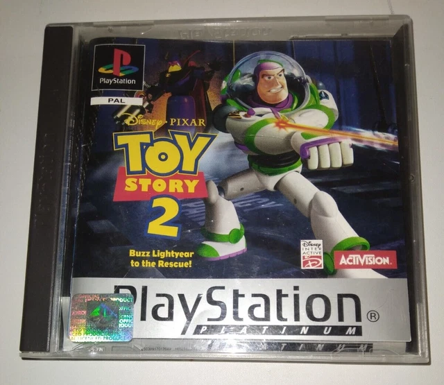 TOY STORY 2 Disney Pixar ~ Playstation PS1 EUR 2,87 - PicClick IT