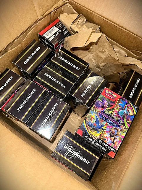 POKEMON TCG: MEGA Evolution ~ Phantasmal Flames ~ Booster Bundle (Lot ...