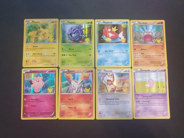 POKEMON CARDS GENERATION GAME 20th Anniversary Promos Complete Set £30. ...