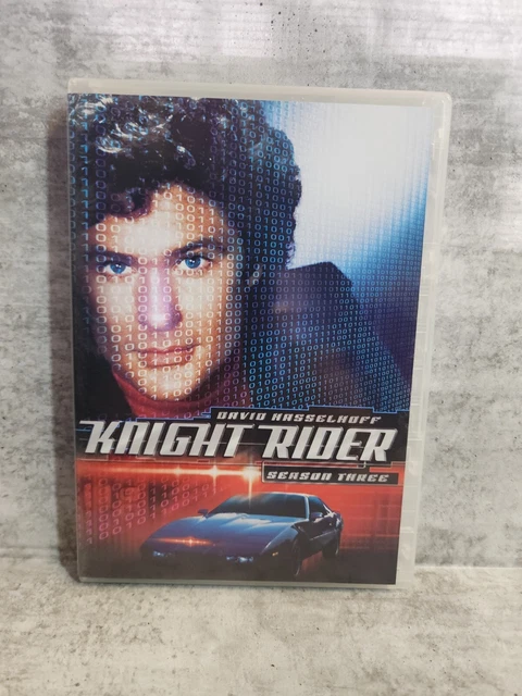 KNIGHT RIDER: SEASON 3 - David Hasselhoff - 6 Disc Set - Region 4 DVD ...
