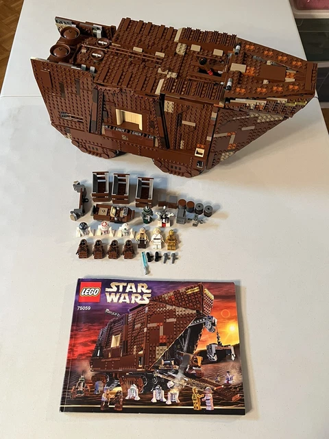 LEGO STAR WARS 75059 UCS Sandcrawler COMPLETE GREAT CONDITION $599.99 ...