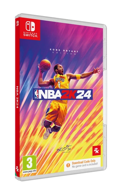 NBA 2K24 NINTEDO SWITCH (CODE IN BOX) (Nintendo Switch) EUR 35,81 ...