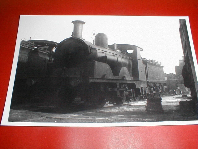 LOCO PHOTO LSWR SR BR 0-4-2 CLASS A12 No 656 £1.50 - PicClick UK