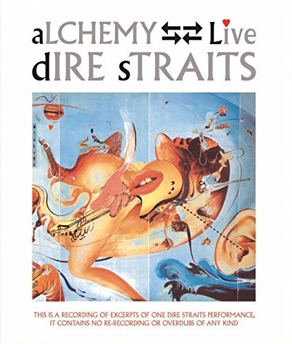 DIRE STRAITS - ALCHEMY LIVE - New other - 32 - V1111z £27.93 - PicClick UK
