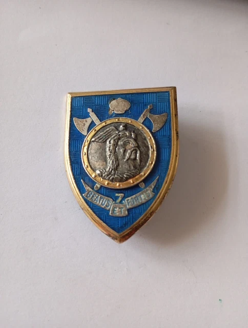 INSIGNE 7° BRIGADE Mécanisée Belge EUR 3,00 - PicClick FR