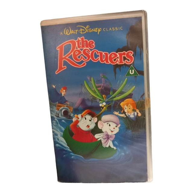 THE RESCUERS (VHS/SH, 1997) £5.00 - PicClick UK