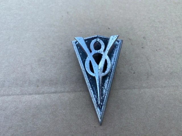 1934 FORD V8 grill emblem original flathead scta £40.72 - PicClick UK