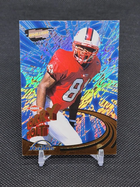TORRY HOLT 1999 Pacific Revolution Rookie #142 RC | St. Louis Rams EUR ...