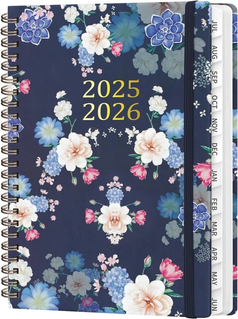 2025-2026 ACADEMIC PLANNER, July 2025 - June 2026, Weekly and Monthly ...