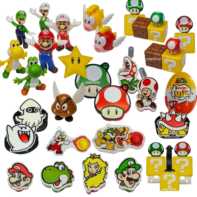 KINDER JOY SUPER Mario 2025 - Auswahl Figur (inkl. BPZ) EUR 1,00 - PicClick DE