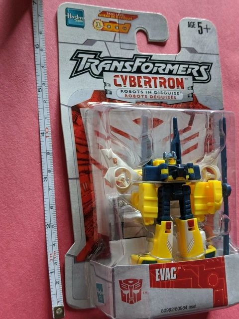 2005 HASBRO TRANSFORMERS Cybertron-Robots In Disguise-Autobot Evac-Very ...