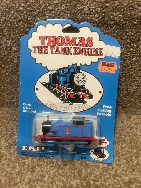 THOMAS THE TANK Engine Diecast Train Unopened Original Rare £40.00 ...