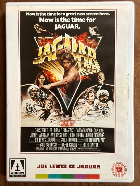 JAGUAR VIE DVD 1979 Culte Action Film Flèche Vidéo Avec Livret ...