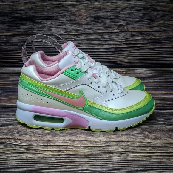 2007 WMNS NIKE Air Max Classic BW SZ 7 Watermelon Pink OG GS 5.5Y ...
