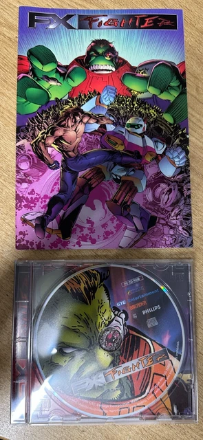 FX FIGHTER PC Cd Rom Disc, Case And Manual ( No Box) Excellent Rare ...