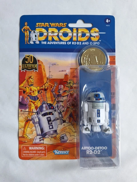 STAR WARS THE Vintage Collection - Droids Adventures of R2-D2 and C-3PO - TVC £11.99 - PicClick UK