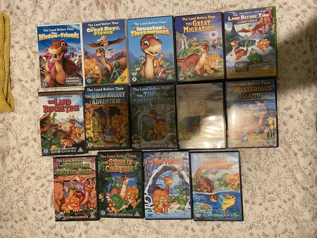 THE LAND BEFORE Time 14 DVDs Set £40.00 - PicClick UK