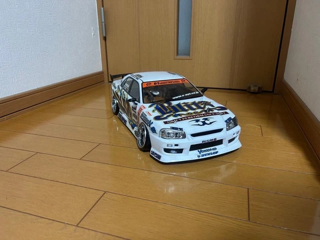 YOKOMO NOMUKEN BLITZ Skyline ER34 2004 Painted RC Body Only £181.12 ...