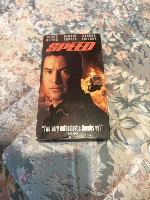 VINTAGE SPEED VHS 1994 Keanu Reeves Sandra Bullock EUR 4,38 - PicClick FR