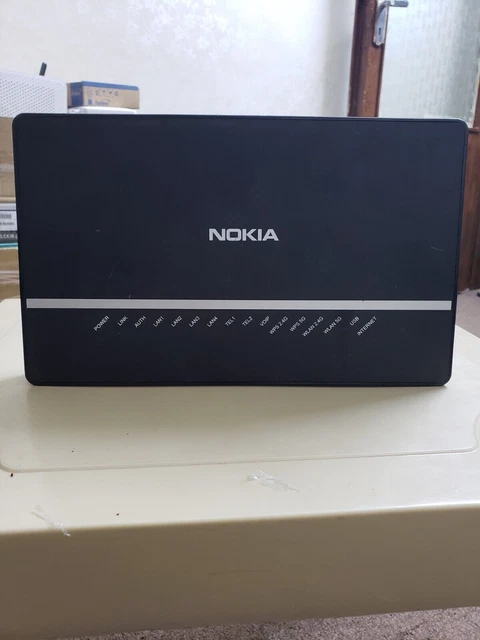 NOKIA G-240W-C GPON ONT FIBER ROUTER EUR 47,08 - PicClick FR