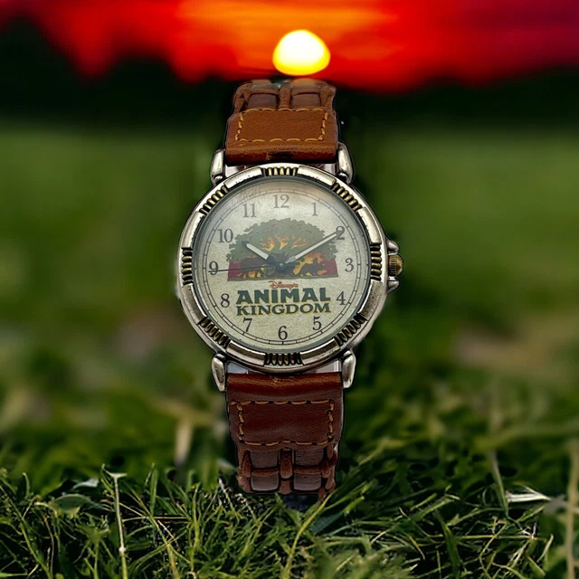VINTAGE DISNEY ANIMAL Kingdom Limited Edition Watch 1998 99/5000 Ever ...