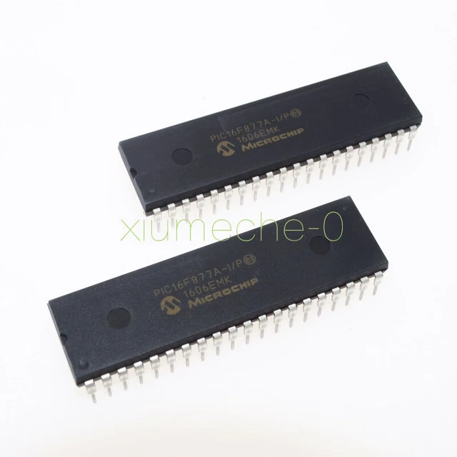 MCU IC MICROCHIP Dip-40 Pic16F877A-I/P Pic16F877A EUR 4,45 - PicClick IT