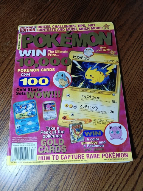 POKEMON HOW TO Capture Rare Pokémon Vintage Collector's Edition ...