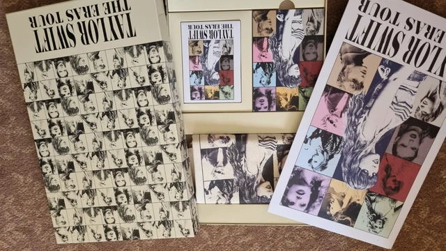 TAYLOR SWIFT THE Eras Tour - VIP Merchandise Box £79.00 - PicClick UK