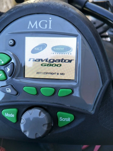 MGI NAVIGATOR G800 Electric Golf Buggy pro no Battery no Charger Sydney ...
