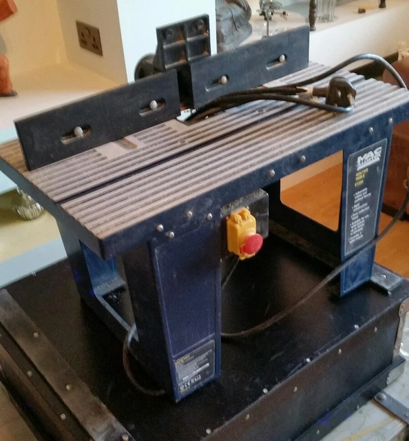 MACALLISTER RT200 ROUTER Table £35.99 - PicClick UK