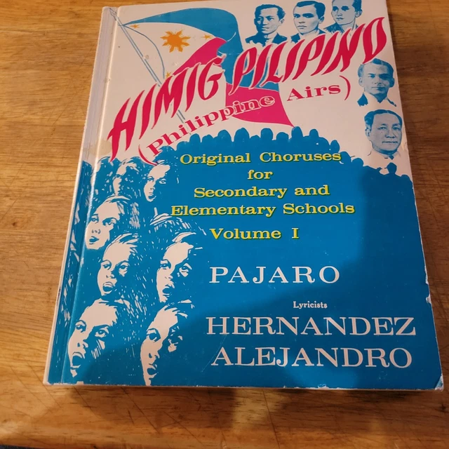 HIMIG PILIPINO : Philippine airs : original choruses for elementary ...