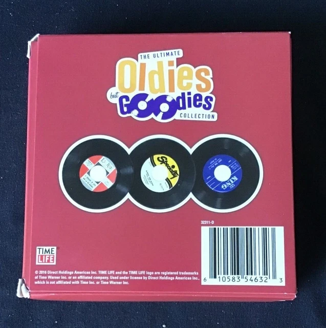 THE ULTIMATE OLDIES But Goodies Collection 10 x CD 158trk Time Life $29 ...