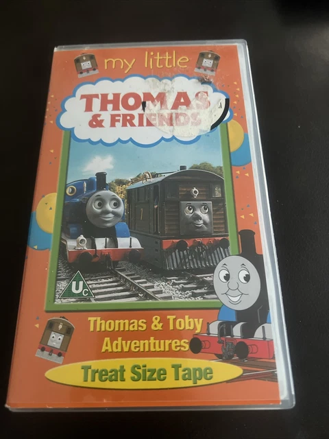 MY LITTLE Thomas And Friends - Thomas & Toby Adventures - Vhs** £9.99 ...
