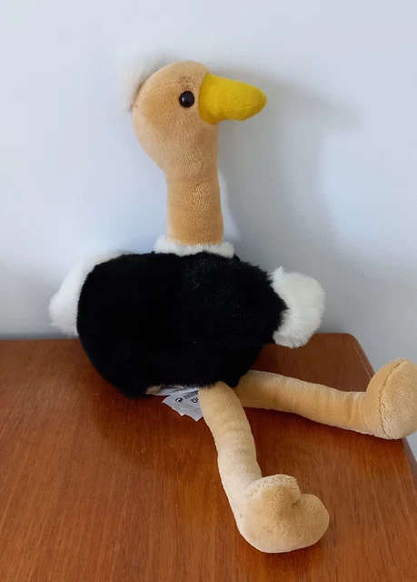 IKEA LURVIG OSTRICH hand puppet EUR 9,08 - PicClick FR