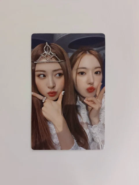 LE SSERAFIM SAKURA and Yunjin Fearless JP (Japanese Ver) Official Photocard EUR 11,59 - PicClick IT