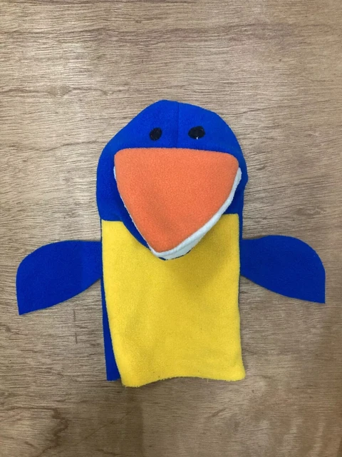 REPLICA OF RARE Vintage Boss Bird Puppet as seen in Baby Einstein £31. ...