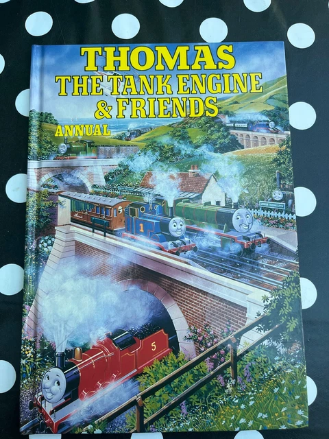 THOMAS THE TANK engine and Friends Annual By Christopher Awdry,David ...
