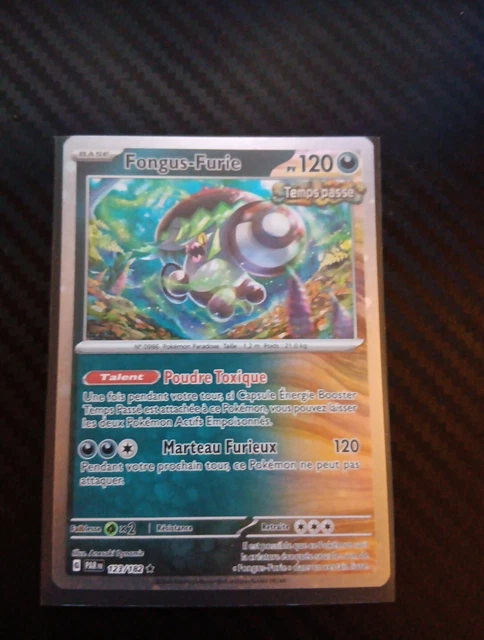 CARTE POKÉMON RARE HOLO Fongus-Furie 123/182 VF NEUF EUR 1,00 - PicClick FR