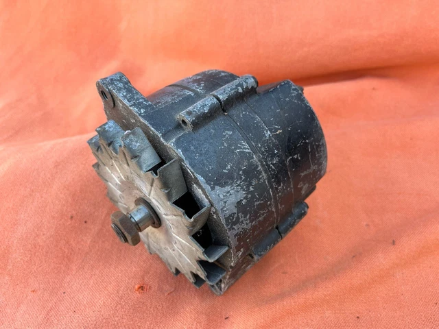 1967 PONTIAC FIREBIRD Alternator 1100704 AC Delco GM 37AMP V8 7-B-2 ...