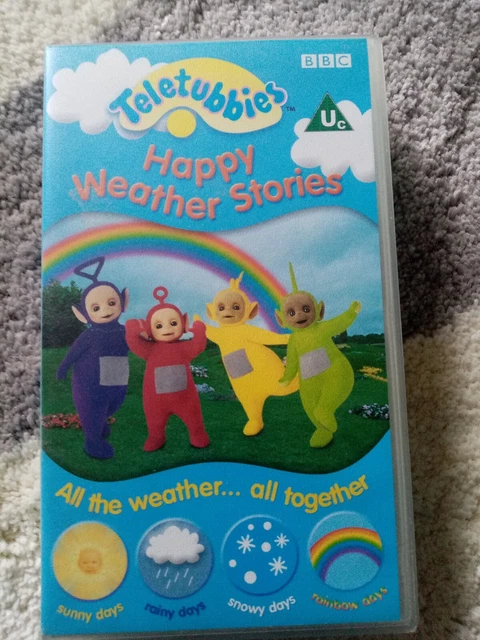 TELETUBBIES - TELETUBBIES Go! (VHS, 2001) £1.50 - PicClick UK