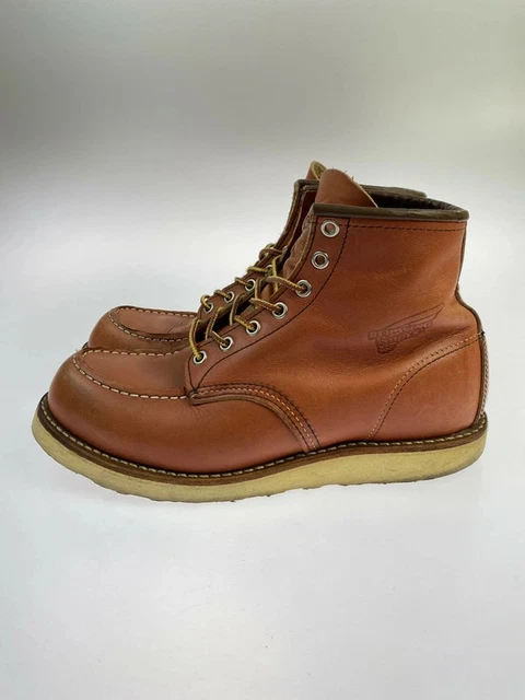 USED MEN'S RED Wing 6-Inch Classic Moc 8875 6 Inch Mock S Shoes £226.04 ...