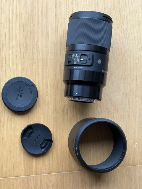 SIGMA 70MM F/2.8 DG Macro Art Lens for Sony E-Mount (Used) $417.39 ...