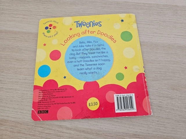 TWEENIES: LOOKING AFTER Doodles Story book by Diane Redmond $14.39 ...