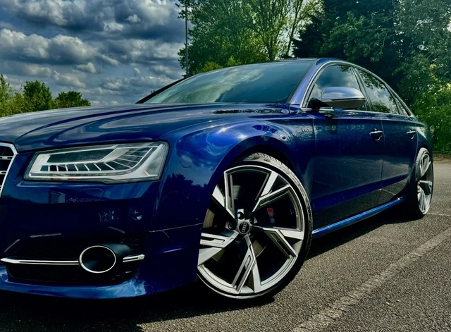 AUDI RS6 RS7 22" Vorsprung Alloy Wheels Genuine Original With Pirelli ...