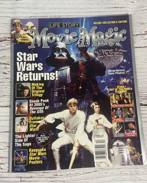 LIFE STORY MOVIE Magic Magazine Star Wars Returns! Collector’s Edition ...