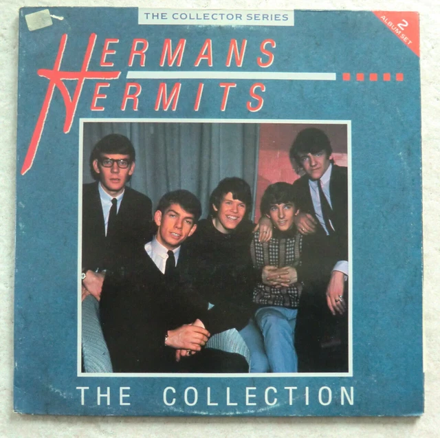 DOPPEL-LP HERMAN'S HERMITS THE COLLECTION, Castle Communications Plc London 1990 EUR 1,00 ...