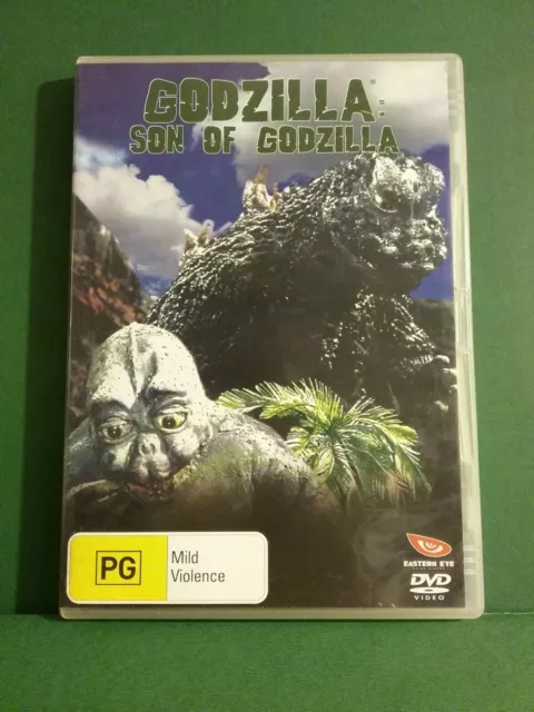 Godzilla Son Of Godzilla Dvd 1967 Region 4 Eur 2705 Picclick Fr