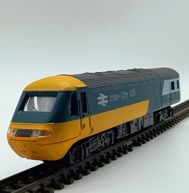 OO GAUGE 1:76 Scale BR InterCity 125 Locomotive Train Model Railway £25 ...